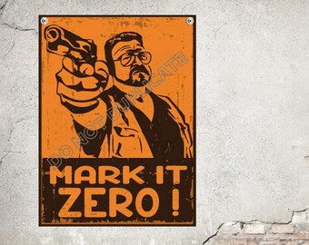 Mark It Zero Sign - Etsy