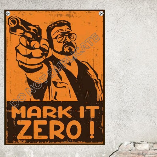 Mark It Zero Movie Poster - Etsy