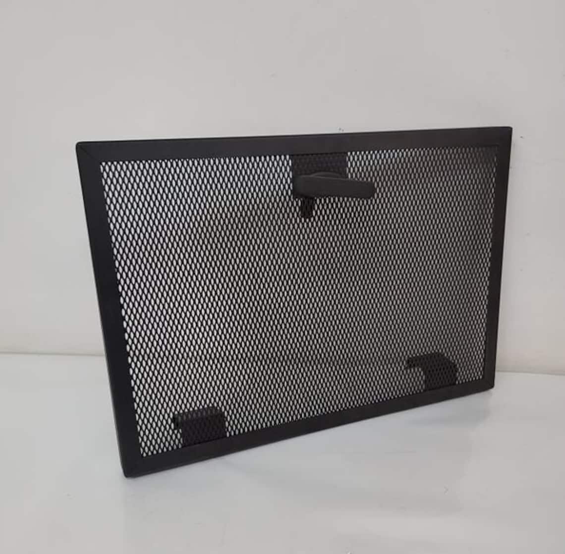 Fisher Wood Stove Spark Screen Grandma Bear - Etsy