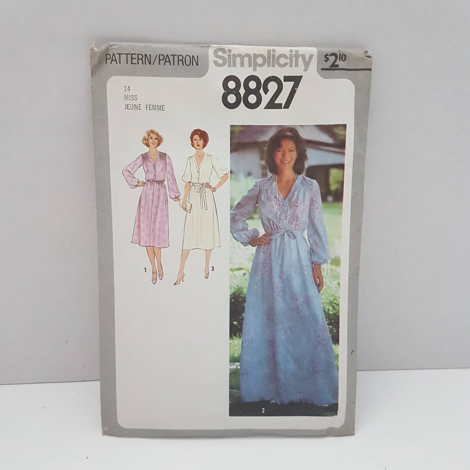 Simplicity Sewing Pattern 8827 | Etsy