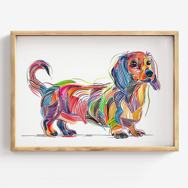 Doxie Art - Etsy
