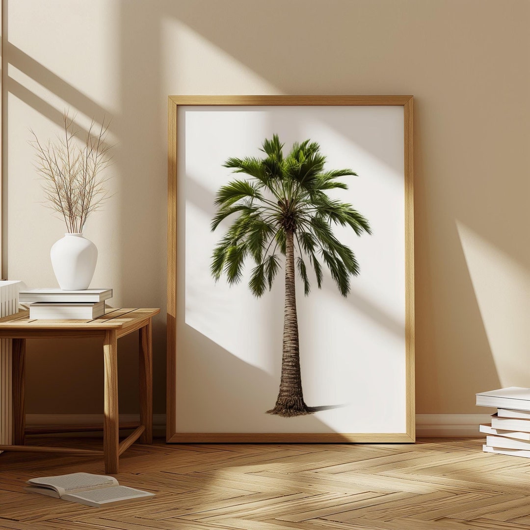 Palm Tree Artwork Palm Trees Art Palmetto Tree Artwork Palm Tree Wall Art Palm Tree Canvas Palm ...