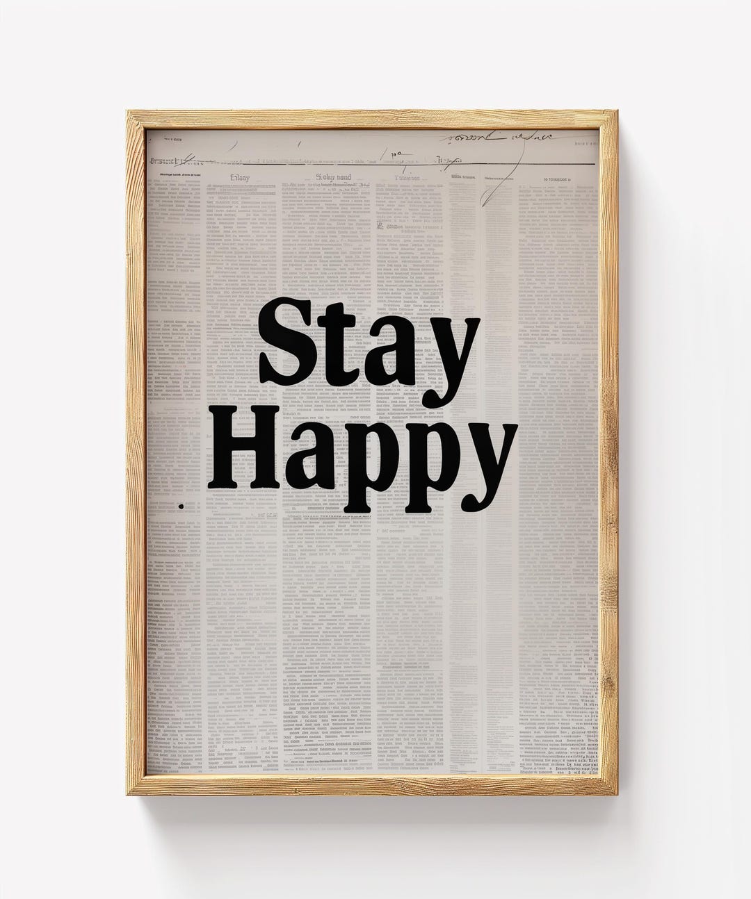 Stay Happy Success Mindset Decor Confidence Booster Gifts Law of ...