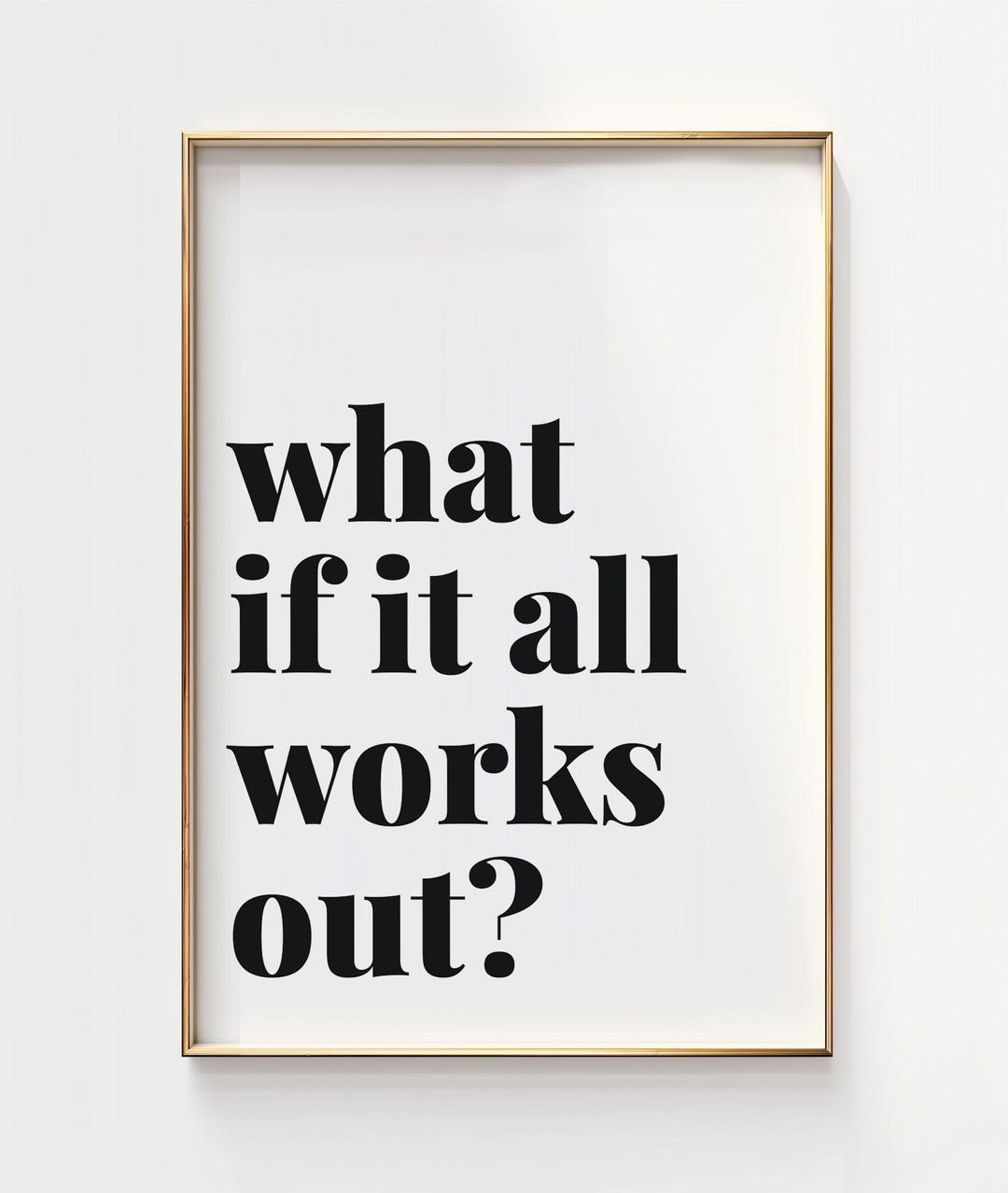 What If It All Works Out Apartment Decor It All Works Out Inspirational ...
