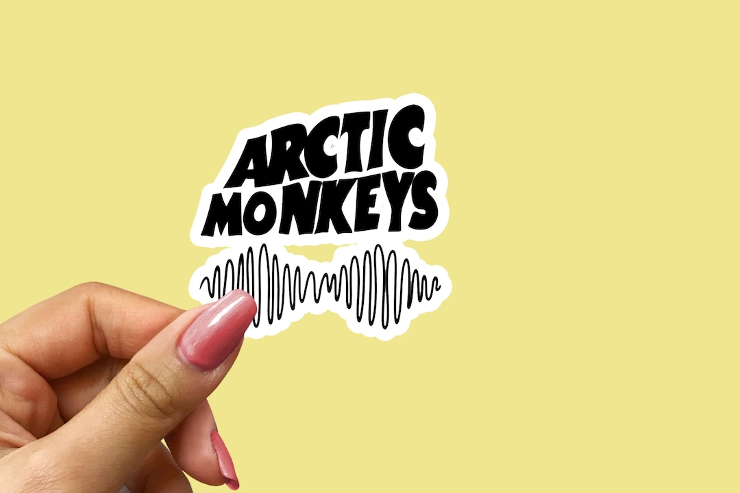 Arctic Monkeys Sticker Arctic Monkeys Band Laptop Sticker - Etsy