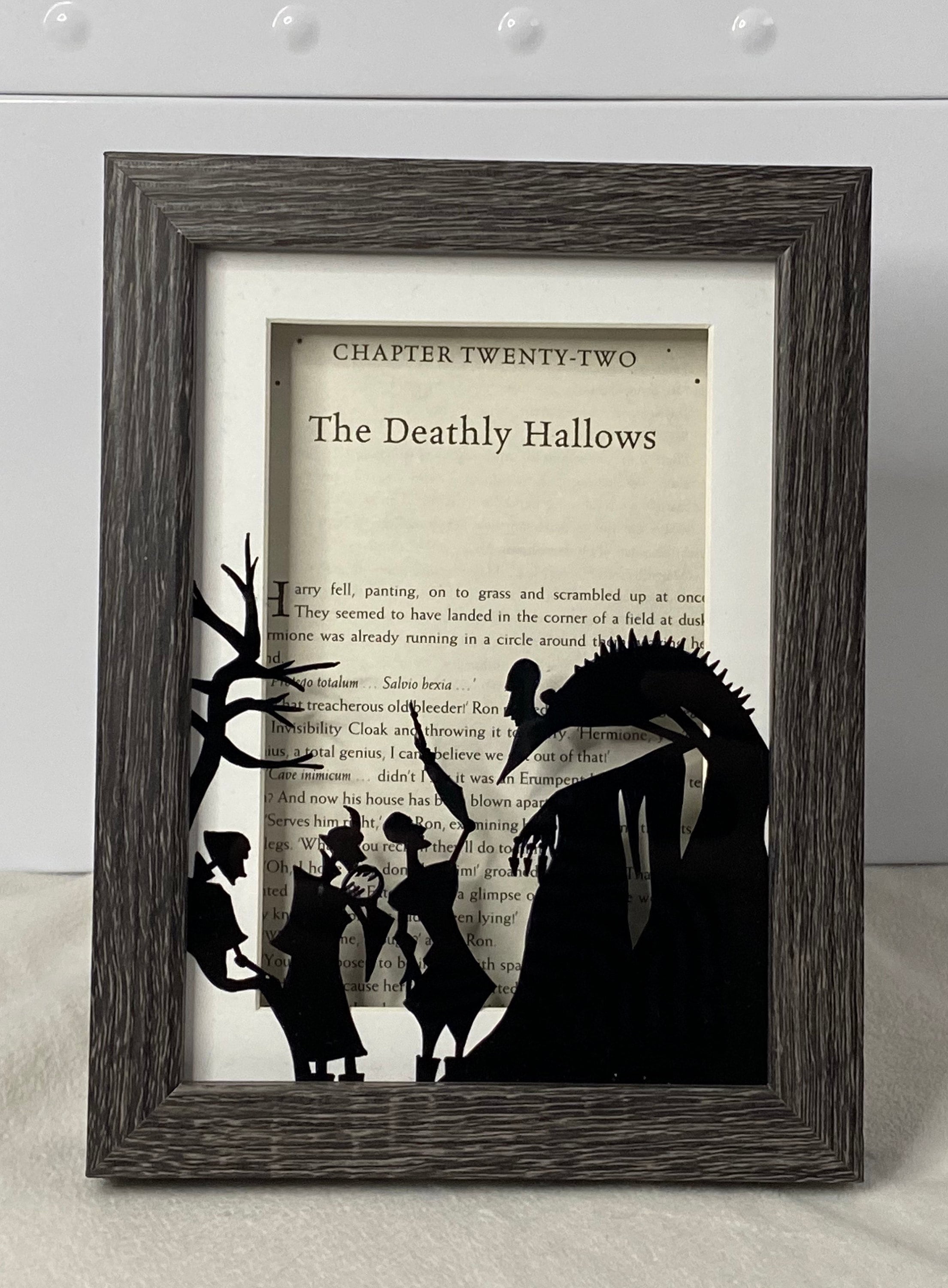 Harry Potter And The Deathly Hallows Chapter Art