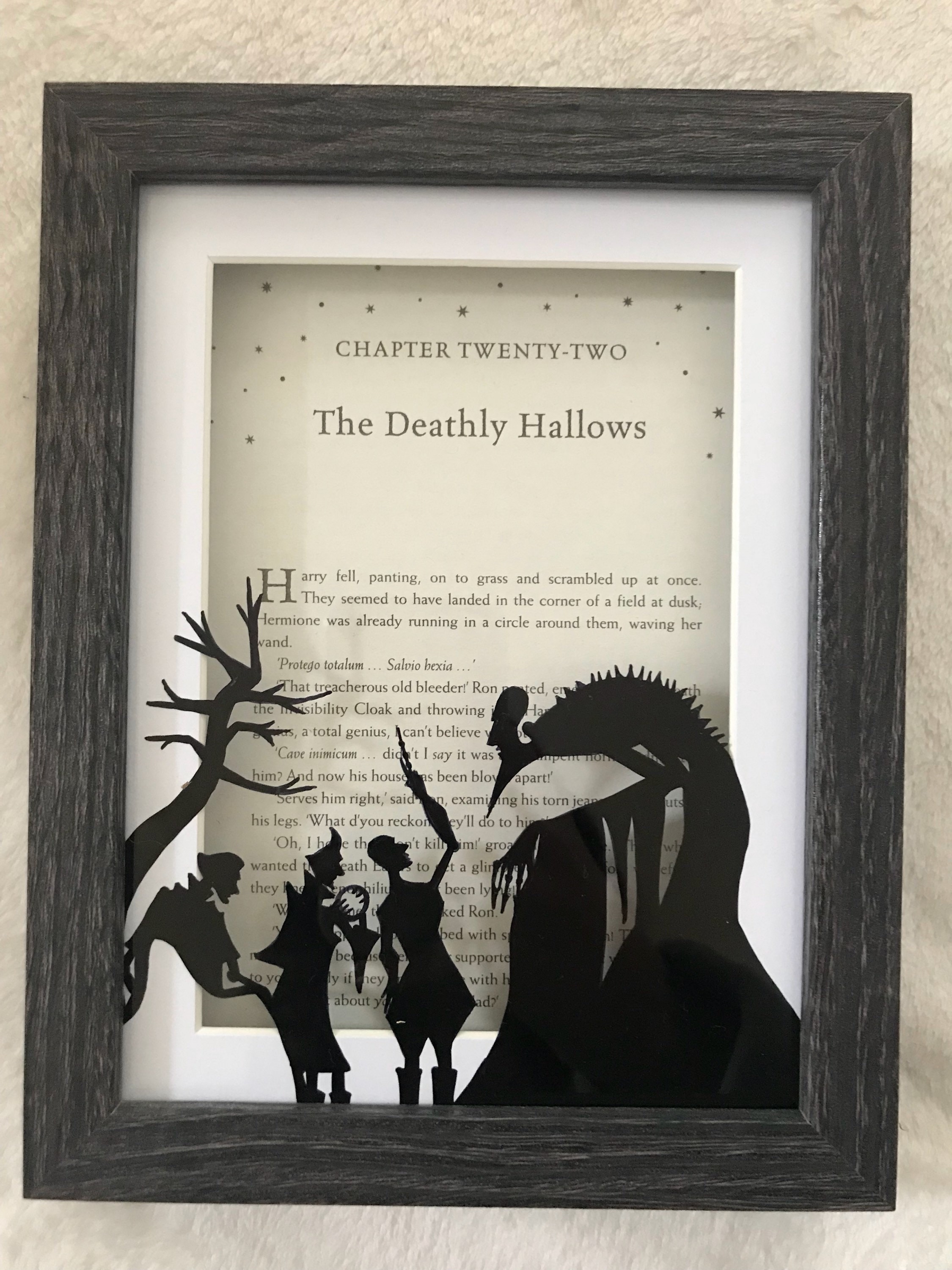 Harry Potter And The Deathly Hallows Chapter Art