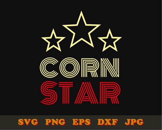 Vintage Cornstar Svg Cornhole Svg Retro Cornhole Svg Bag - Etsy