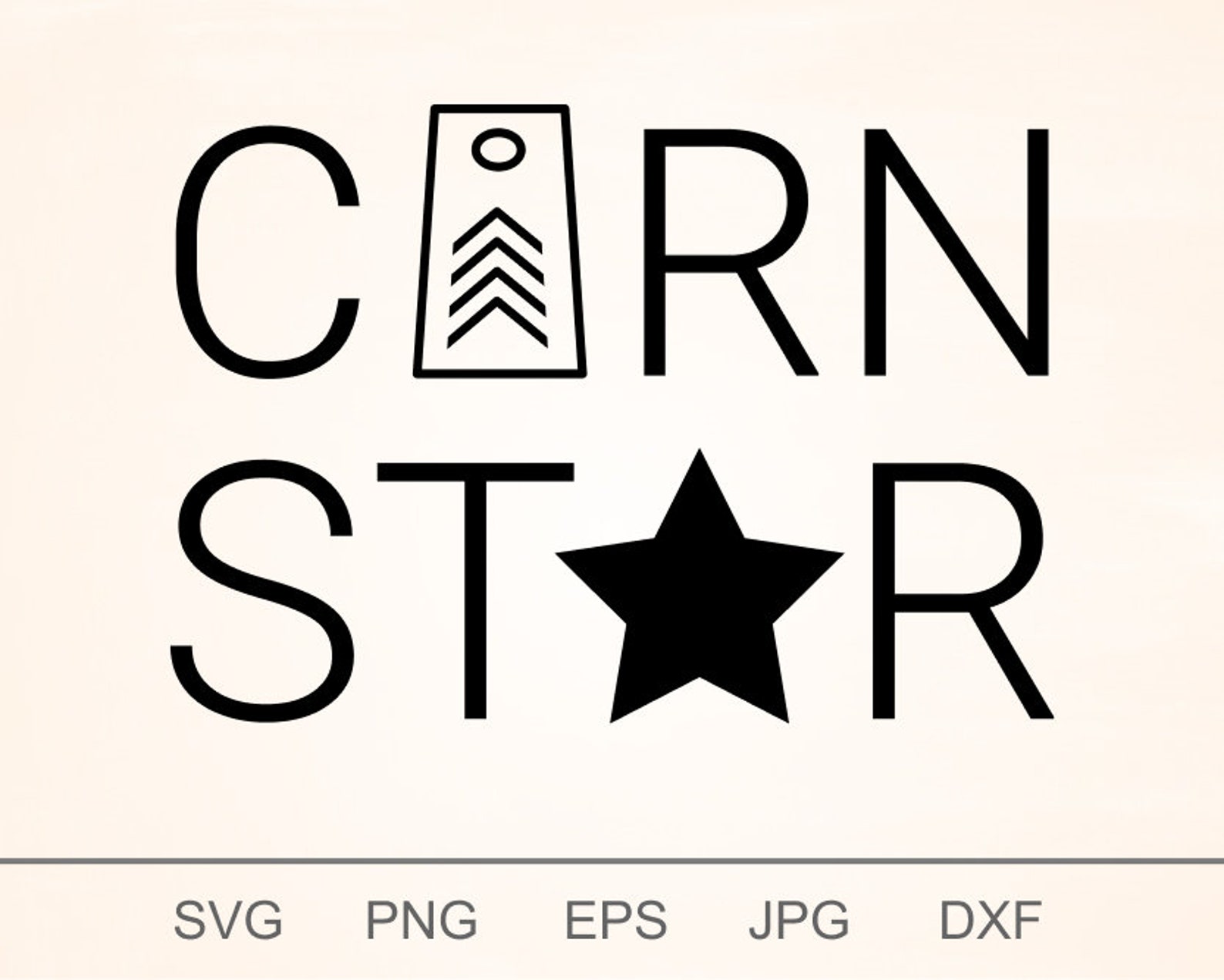Cornstar Svg, Cornhole Svg, Retro Cornhole Svg, Bag Toss Svg, Digital ...