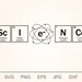 I Love Science Bundle Svg, Periodic Table of Elements Svg, Chemistry ...