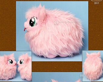Fluffle Puff Plush | Etsy UK