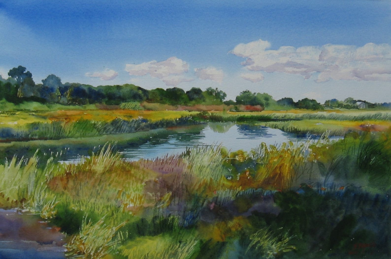 Cape Cod Watercolor Print Cape Cod Painting Cape Cod | Etsy