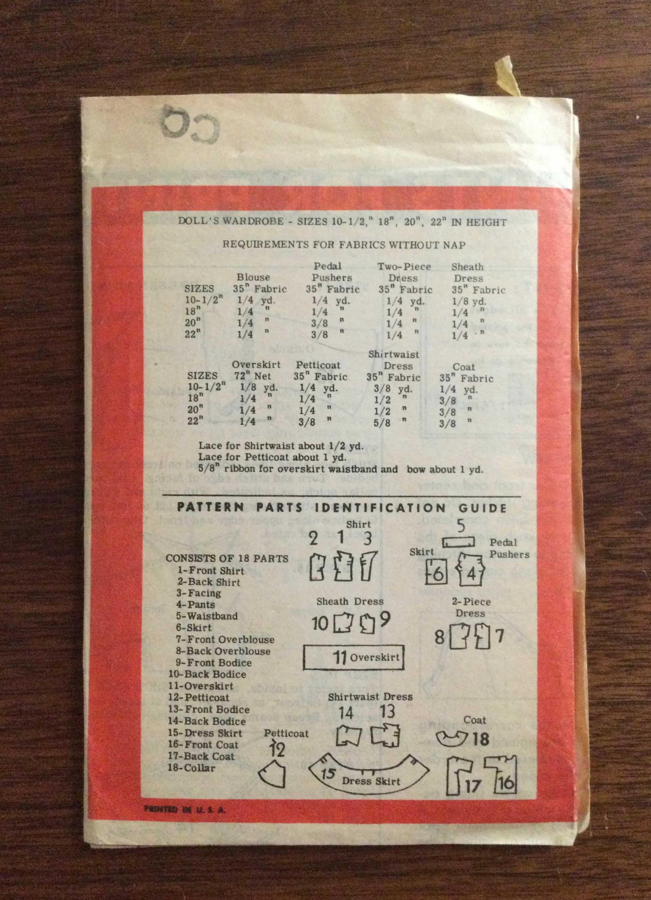 Sewing & Needlecraft Sewing & Fiber Craft Supplies & Tools 1960s Marian ...