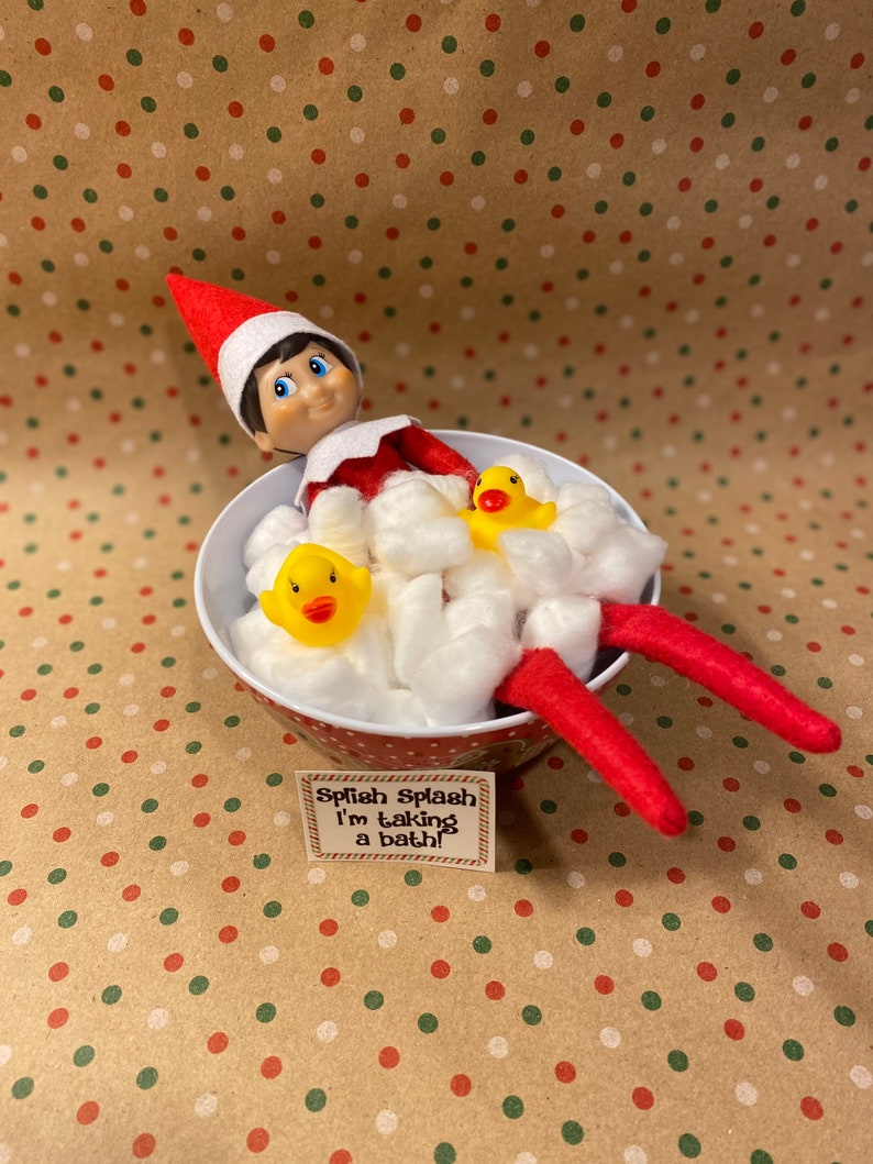 Elf Shenanigans Christmas Kits - Etsy