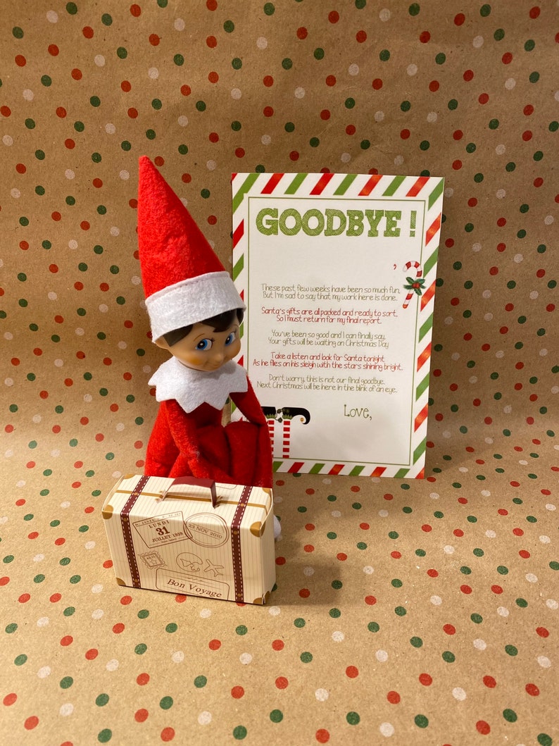 Elf Shenanigans Christmas Kits - Etsy