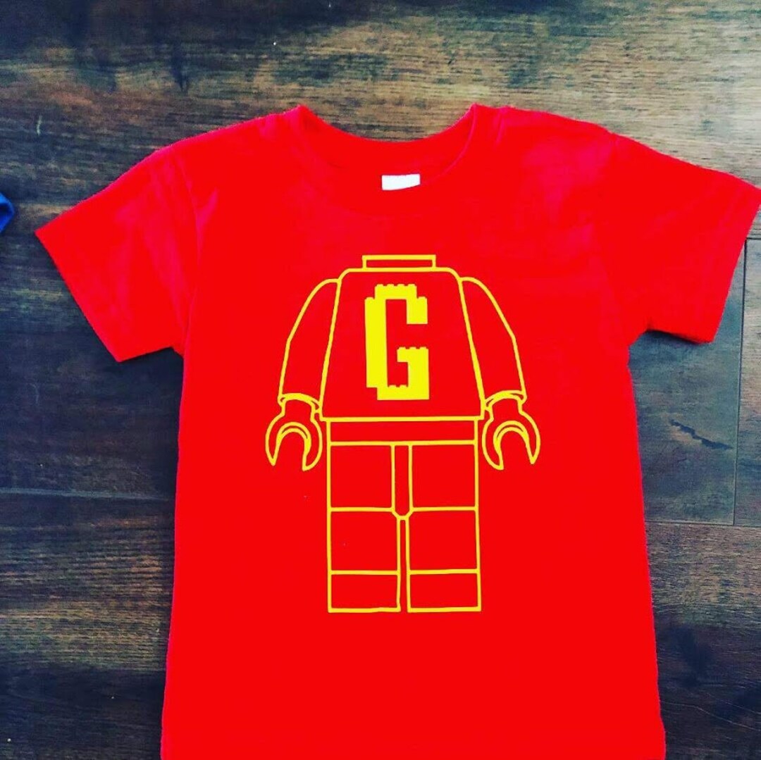 Custom Legoland Lego Person Family Birthday Vacation Tshirts - Etsy