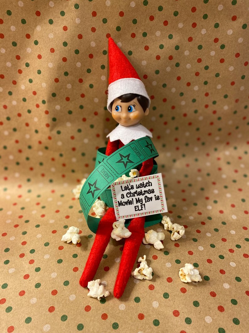 Elf Shenanigans Christmas Kits - Etsy
