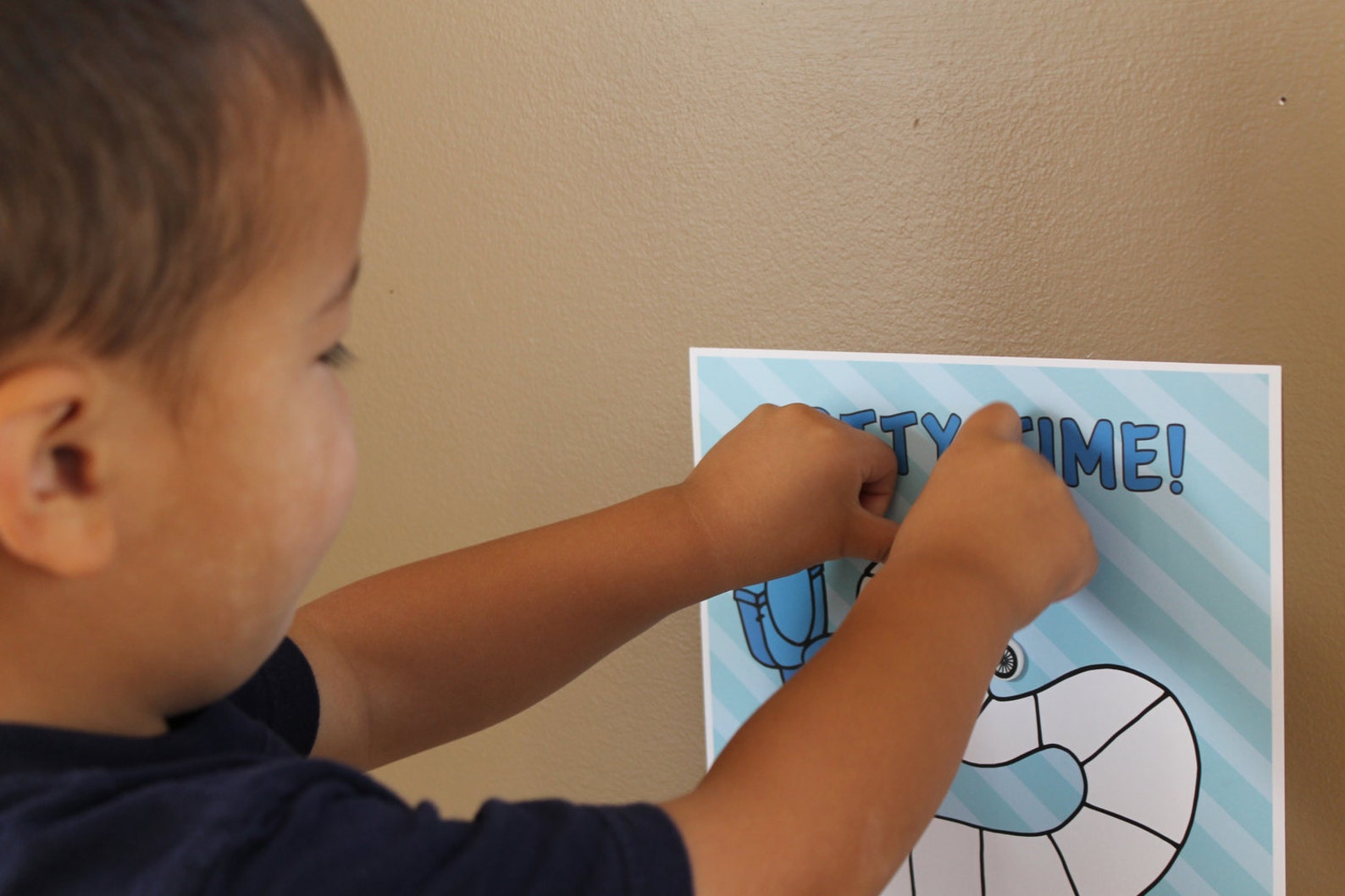Potty Chart, Potty Time, Toilet Training Chart, JPEG Instant Download ...