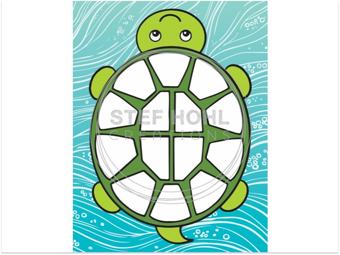 Turtle Reward Chart - Etsy