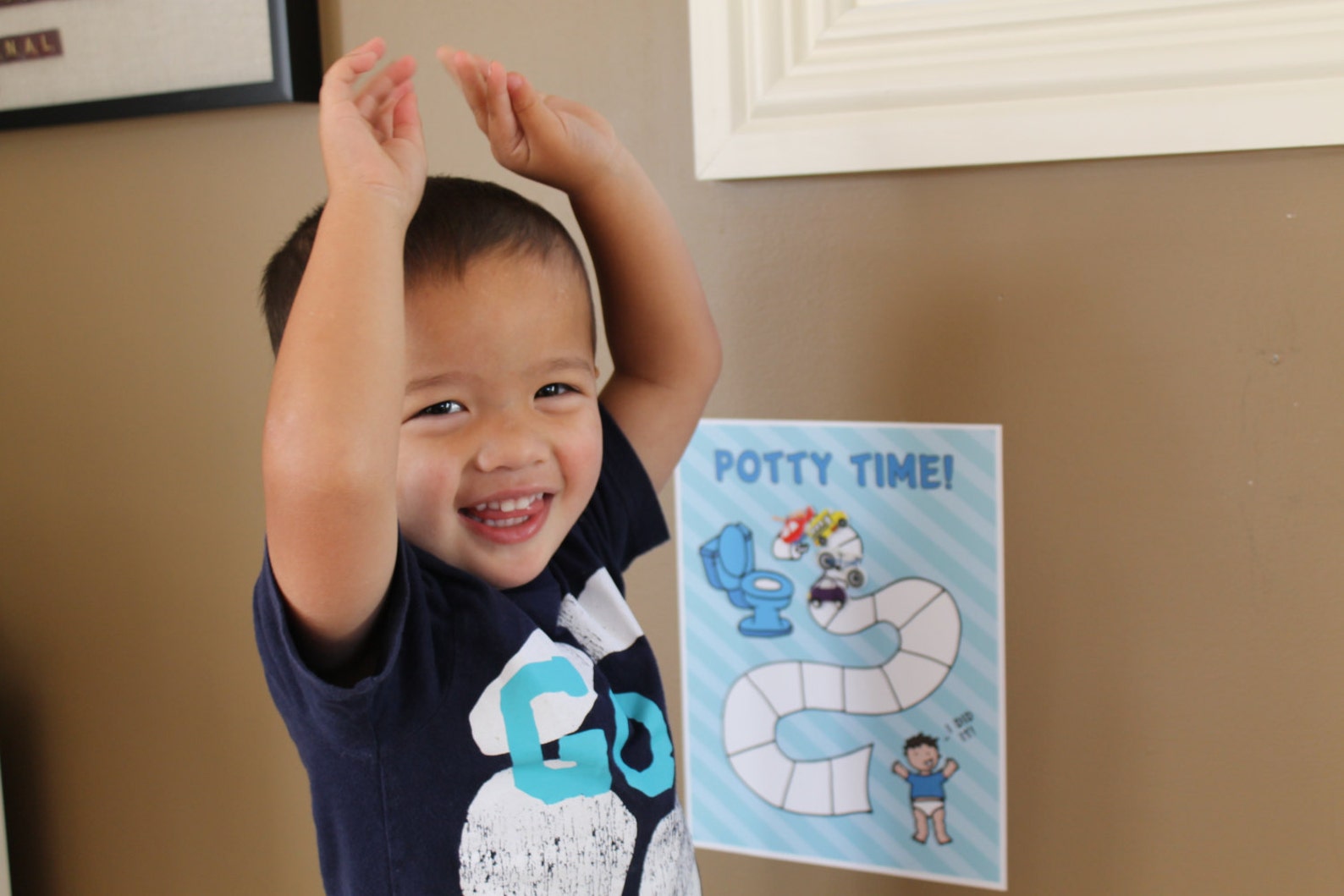 Potty Chart, Potty Time, Toilet Training Chart, JPEG Instant Download ...