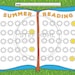 Summer Reading Chart, Printable, JPEG Instant Download, - Etsy