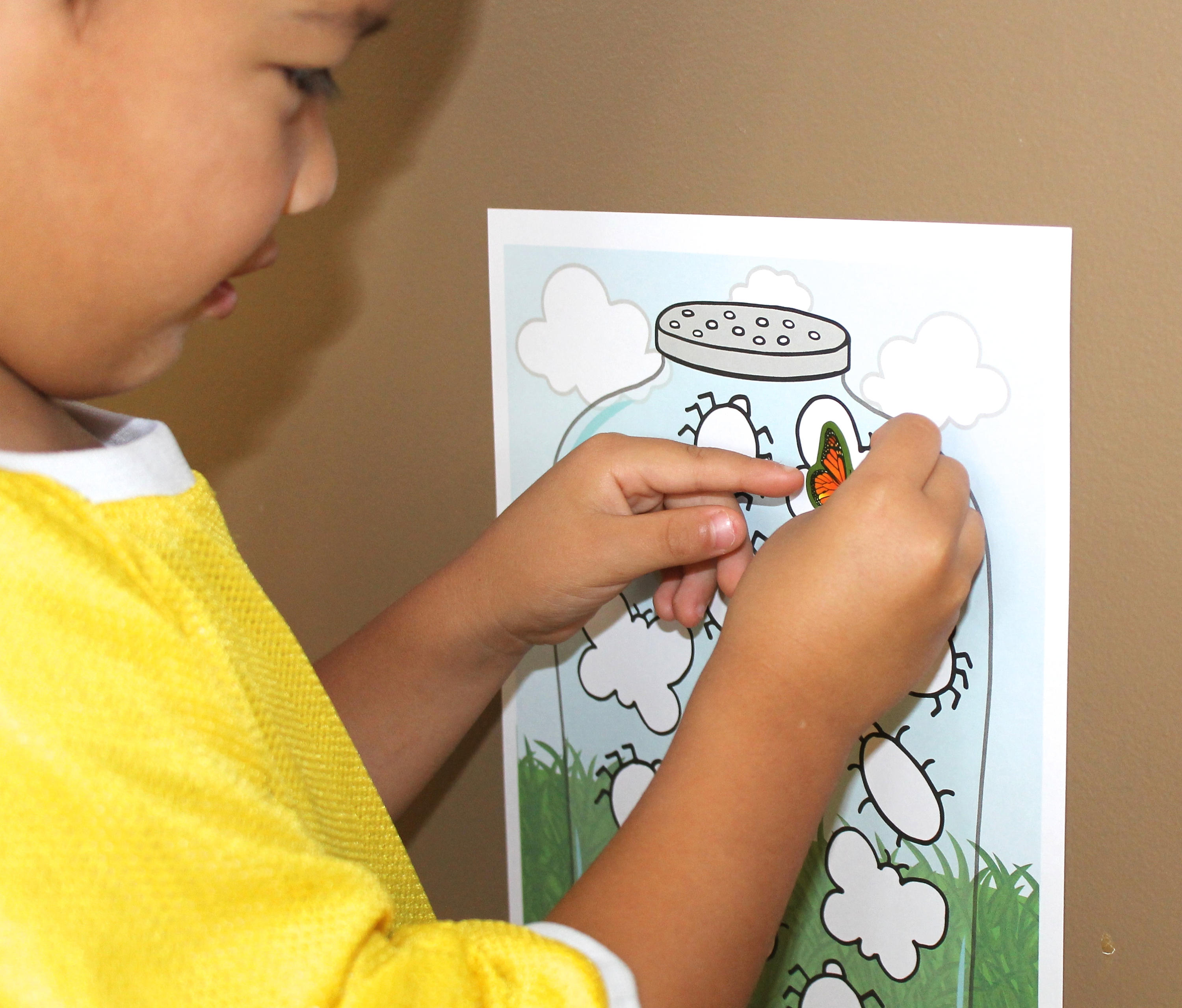 Printable Bug Jar Reward or Chore Chart, Digital Download, JPEG - Etsy ...