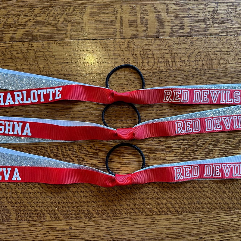 Custom Hair Ties - Etsy