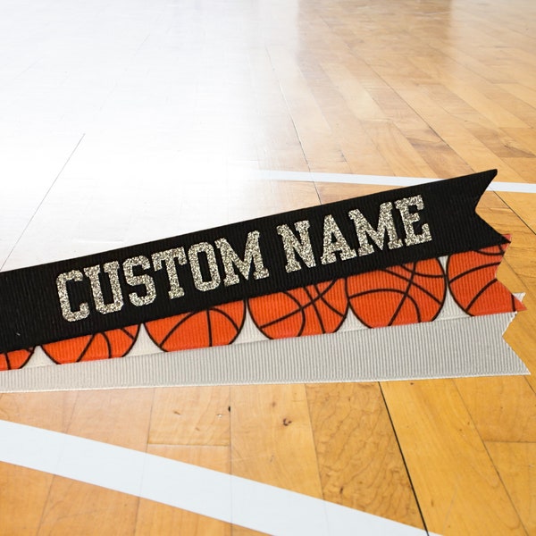 Basketball Bows - Etsy