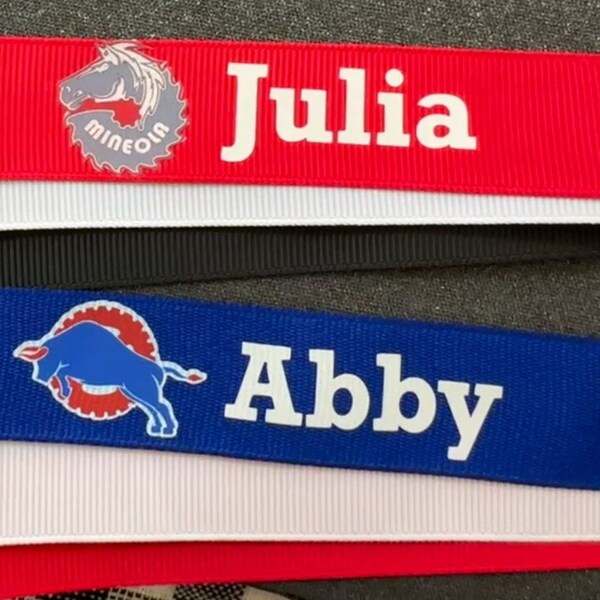 Sports Team Ribbon - Etsy