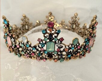 Bridal Coronet - Etsy