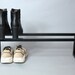 Floor Shoe Rack, Metal Shoe Rack, Shoe Storage, Industrial Shoe Rack ...