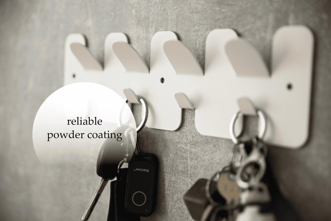 Keys Hanger, Entryway Organizer Wall, Coat Rack Wall Mount, Metal Key ...