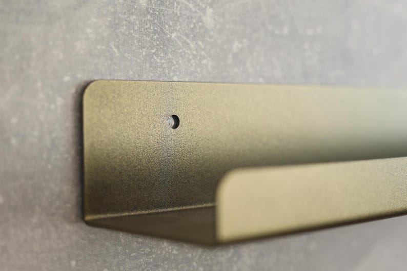 Metal Picture Ledge Shelf: Gallery Wall Photo Display - Etsy