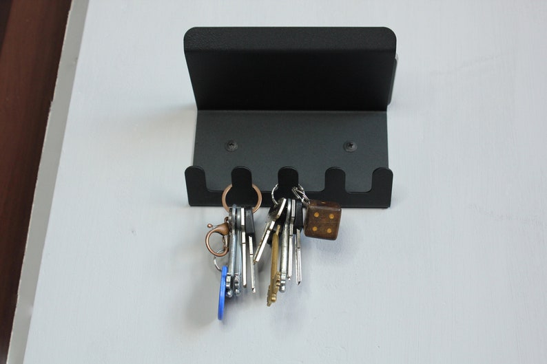Key Holder for Wall Metal Organizer With Keys Hooks for - Etsy