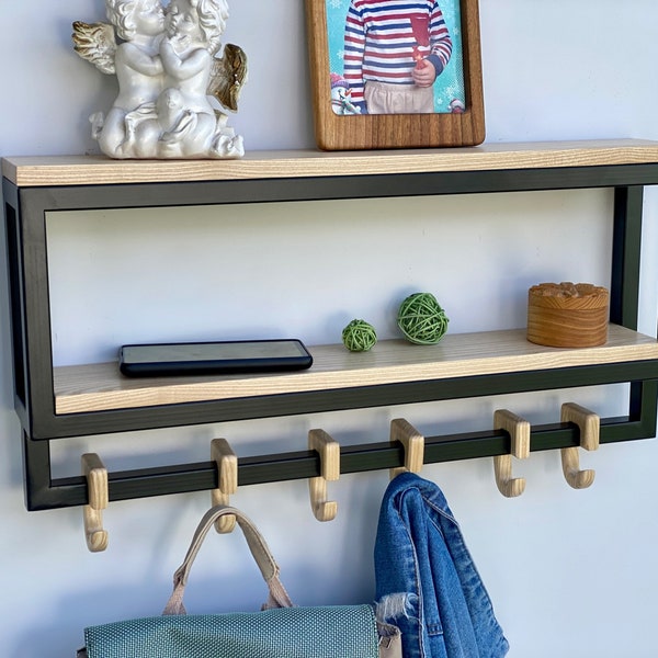 Floating Clothing Rack - Etsy