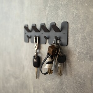 Key Holder for Wall Key Rack Wall Mount Key Hook for Entryway ...