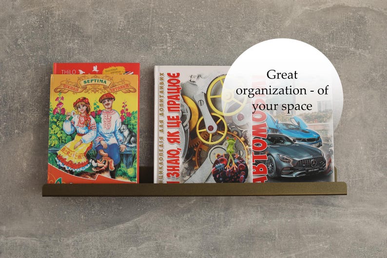 Metal Picture Ledge Shelf: Gallery Wall Photo Display - Etsy Canada