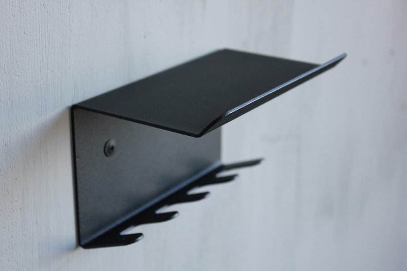 Key Holder for Wall Metal Organizer With Keys Hooks for - Etsy