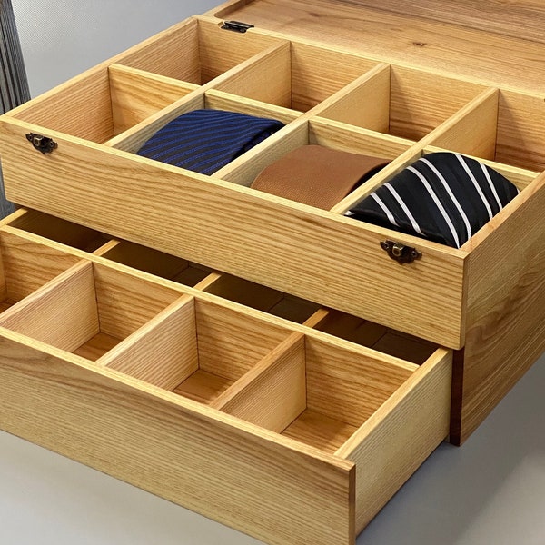 Tie Box - Etsy