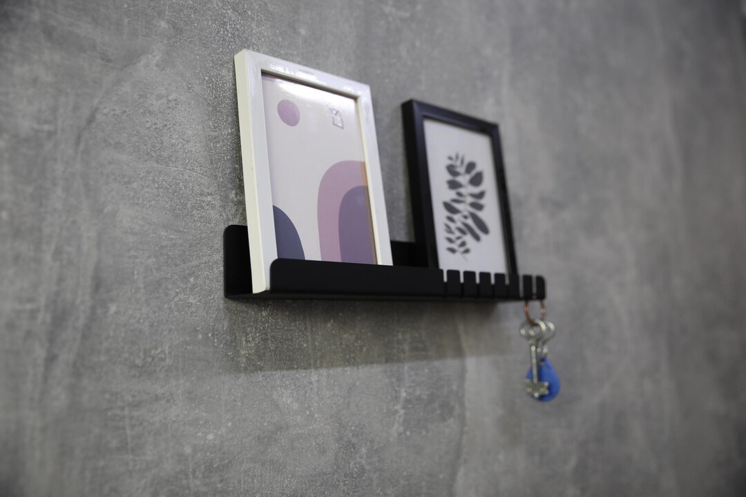 Key Holder for Wall | Key Rack Wall Mount | Key Hook for Entryway ...
