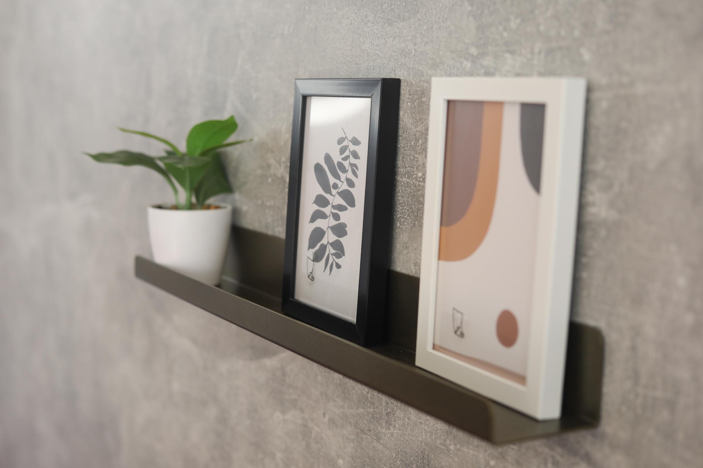 Metal Picture Ledge Shelf: Gallery Wall Photo Display - Etsy