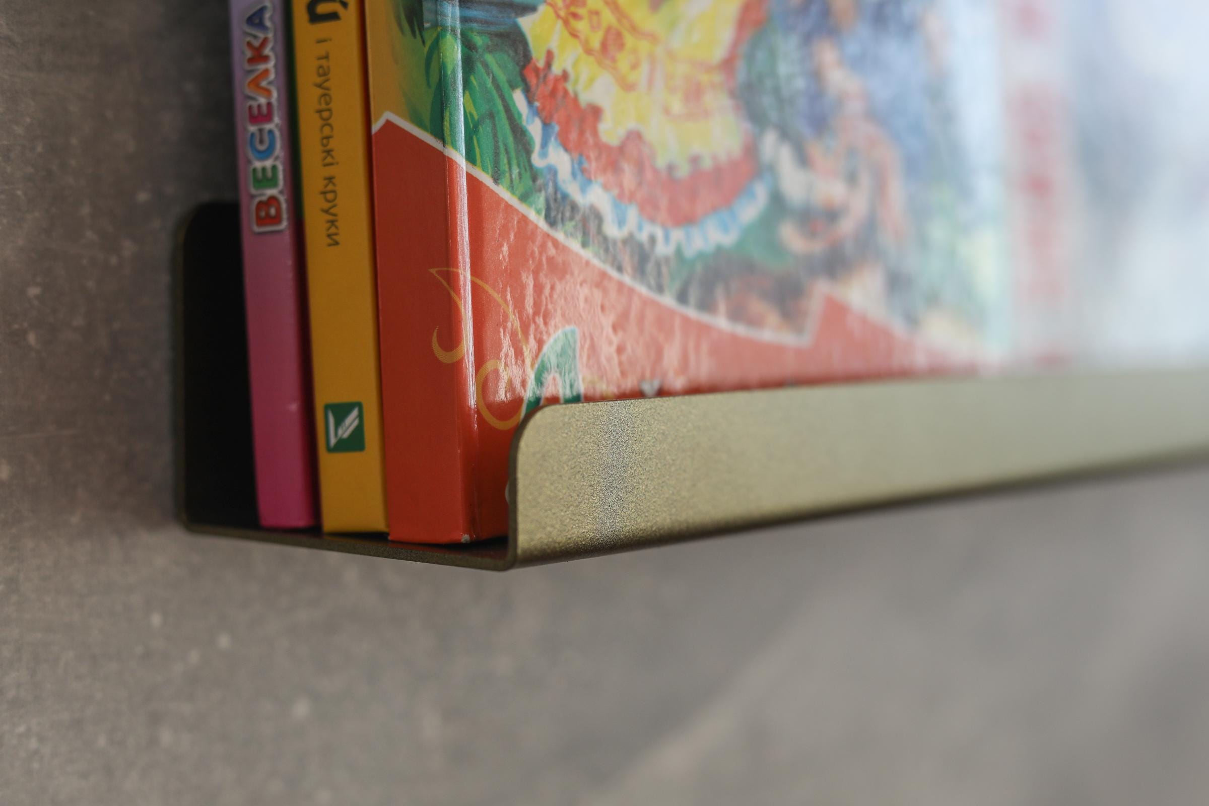 Metal Picture Ledge Shelf: Gallery Wall Photo Display - Etsy