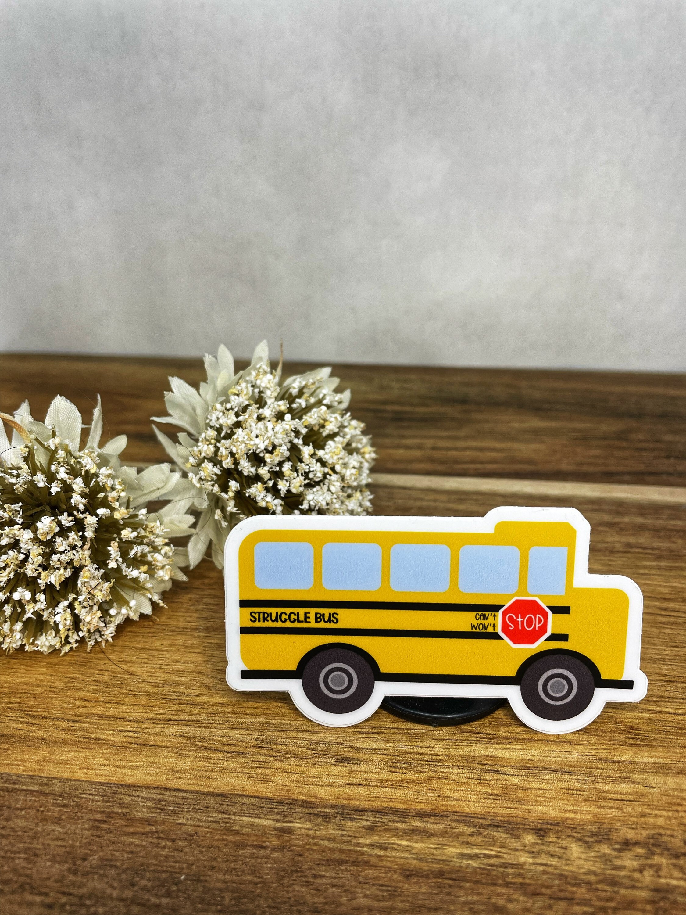 Struggle Bus Sticker Vinyl Waterproof Laptop Decal Water - Etsy