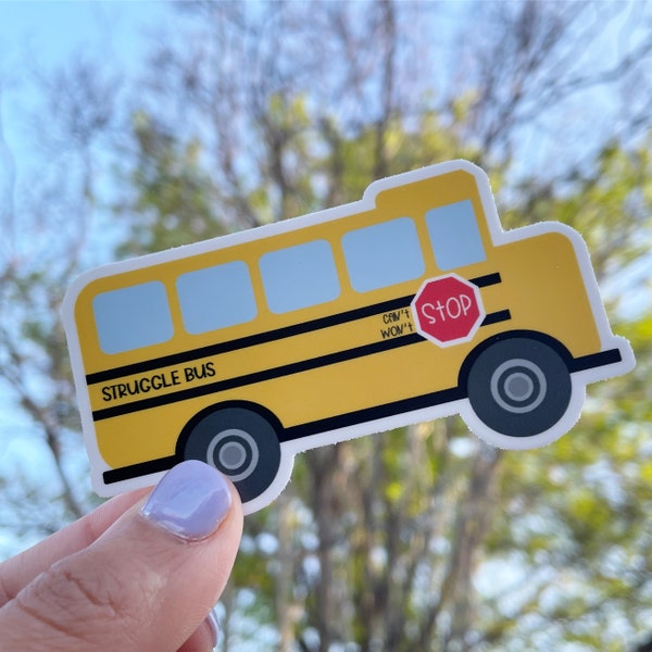 Bus Stickers - Etsy