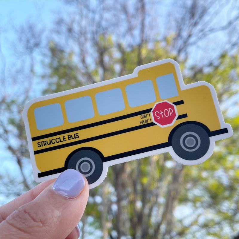 Bus Stickers - Etsy