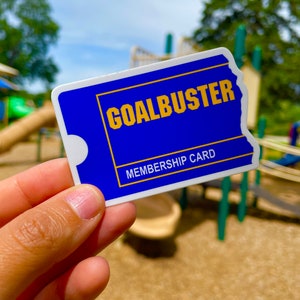 Goal Sticker, Goal Buster Sticker, 90s Nostalgia, Self-care Sticker ...