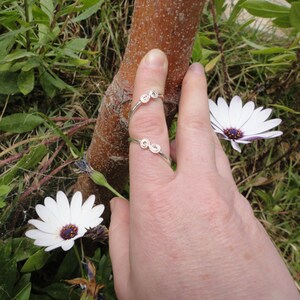 Rheumatoid Osteoarthritis Anti Deviation Joint Silver Ring Splint With ...