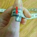 Thumb IP Joint Ring Splint Sterling Silver Thumb Brace - Etsy