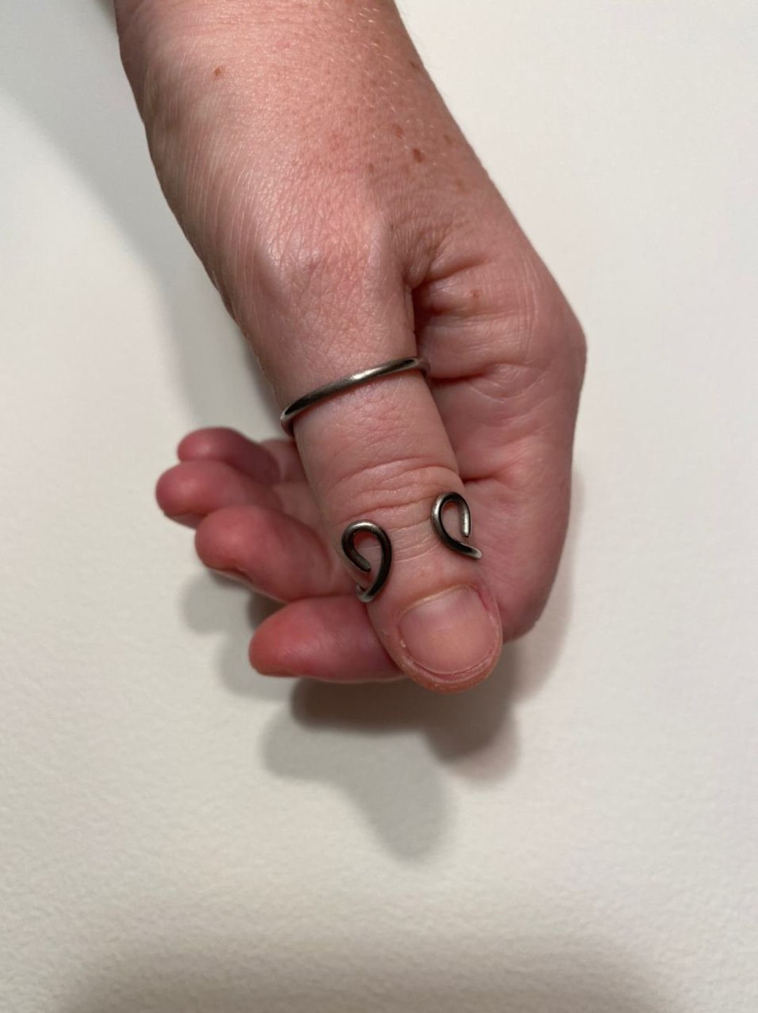 Titanium Arthritis Thumb Ring Splint - Etsy