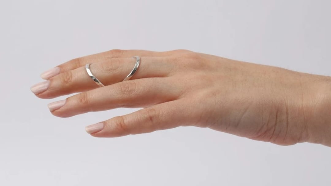 Hypermobility Heperelastisity Swan Neck Ring Splint Sterling Silver ...